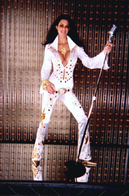 Elvis Tiffany! | Scrolller