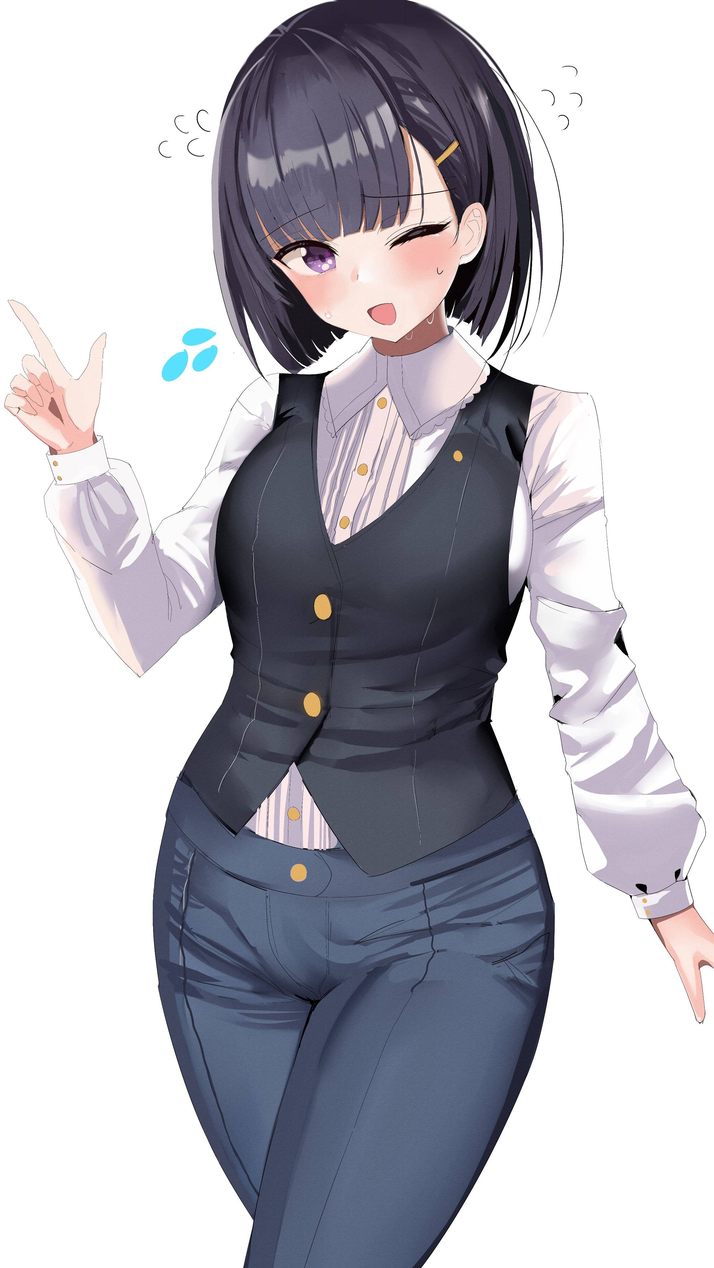 Embarrassed Blush [Original] | Scrolller
