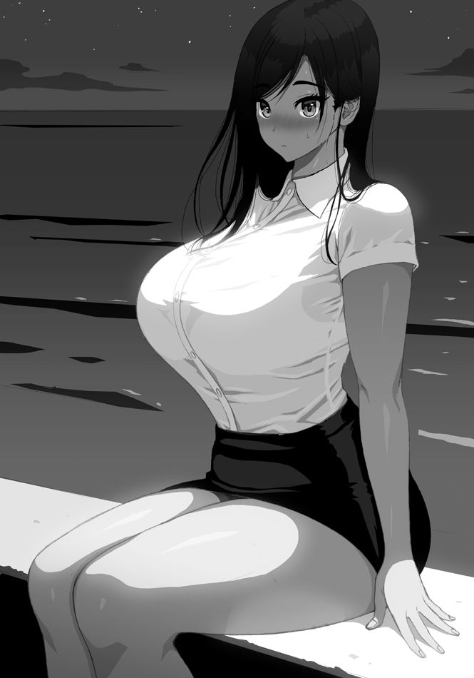 Embarrassed by the sea | Scrolller