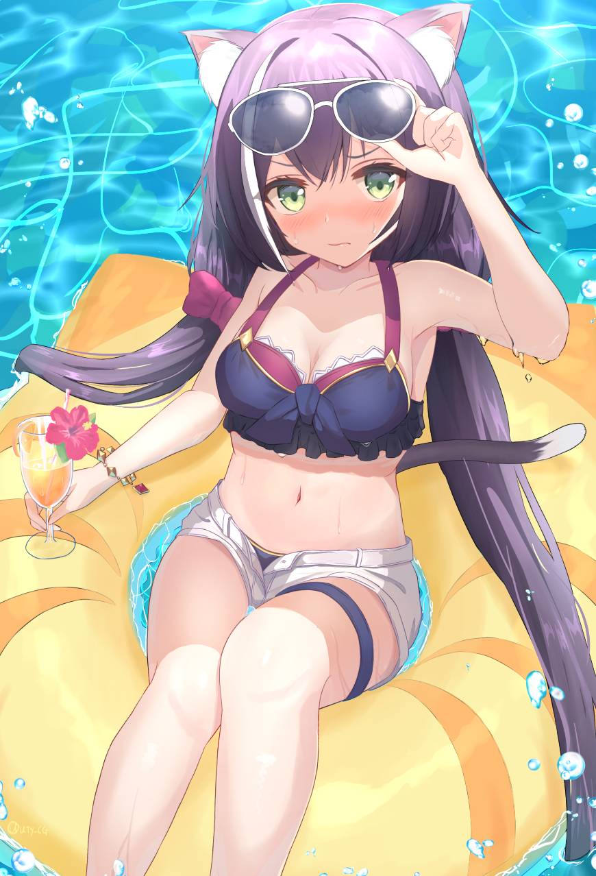 Embarrassed in the pool [Princess Connect! Re:Dive] | Scrolller