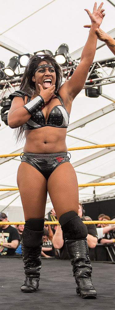 Ember Moon is so thick | Scrolller