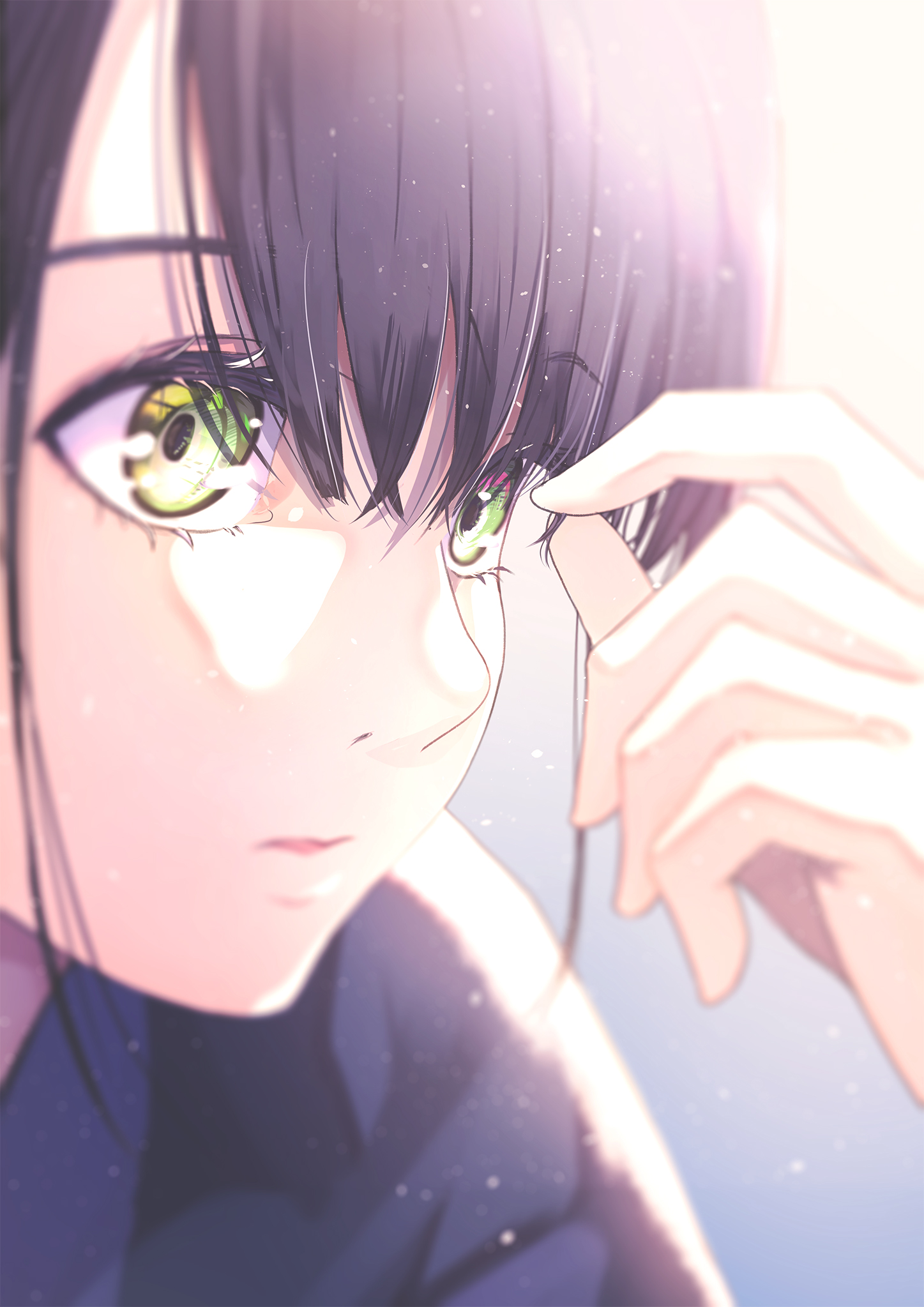 Emerald Eyes [Original] | Scrolller