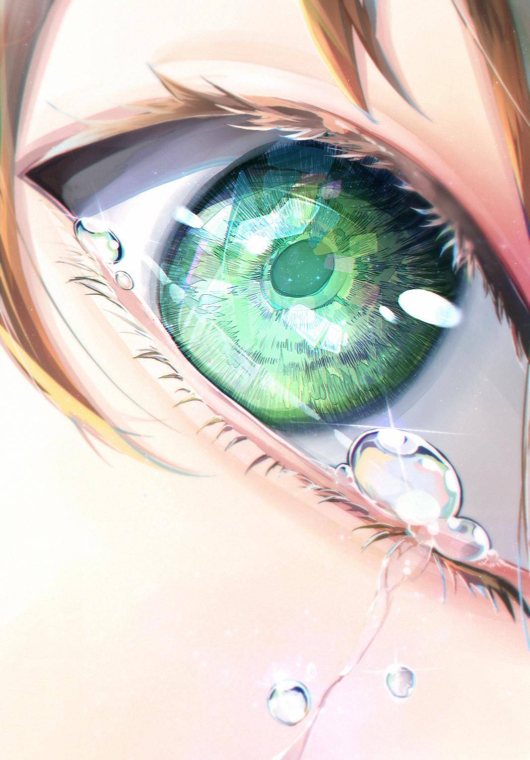 Emerald eyes [Original] | Scrolller