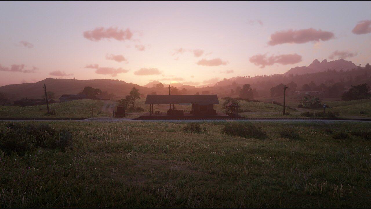 Emerald Station. RDR2 | Scrolller