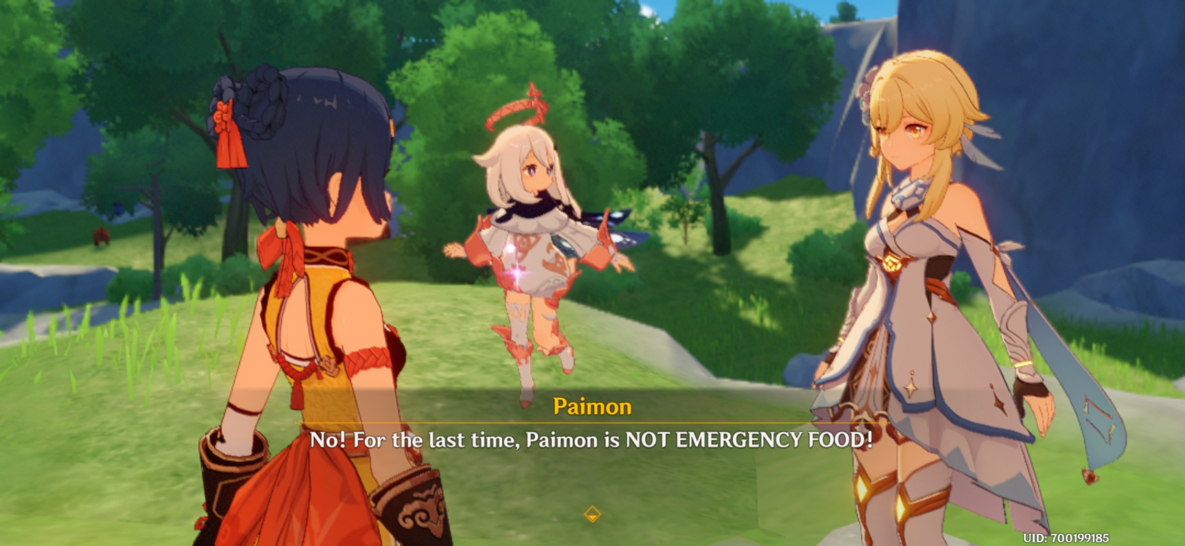 Emergency snack Paimon | Scrolller