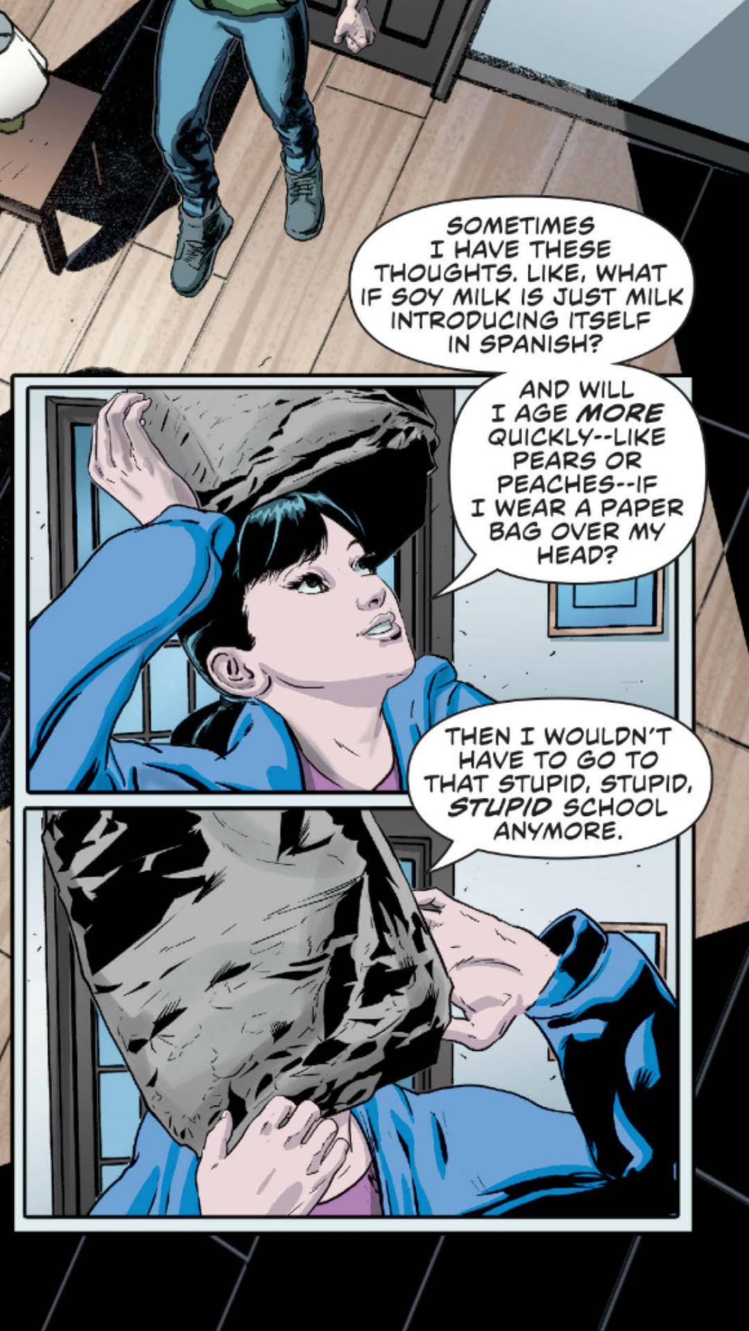 Emiko's got jokes | Scrolller