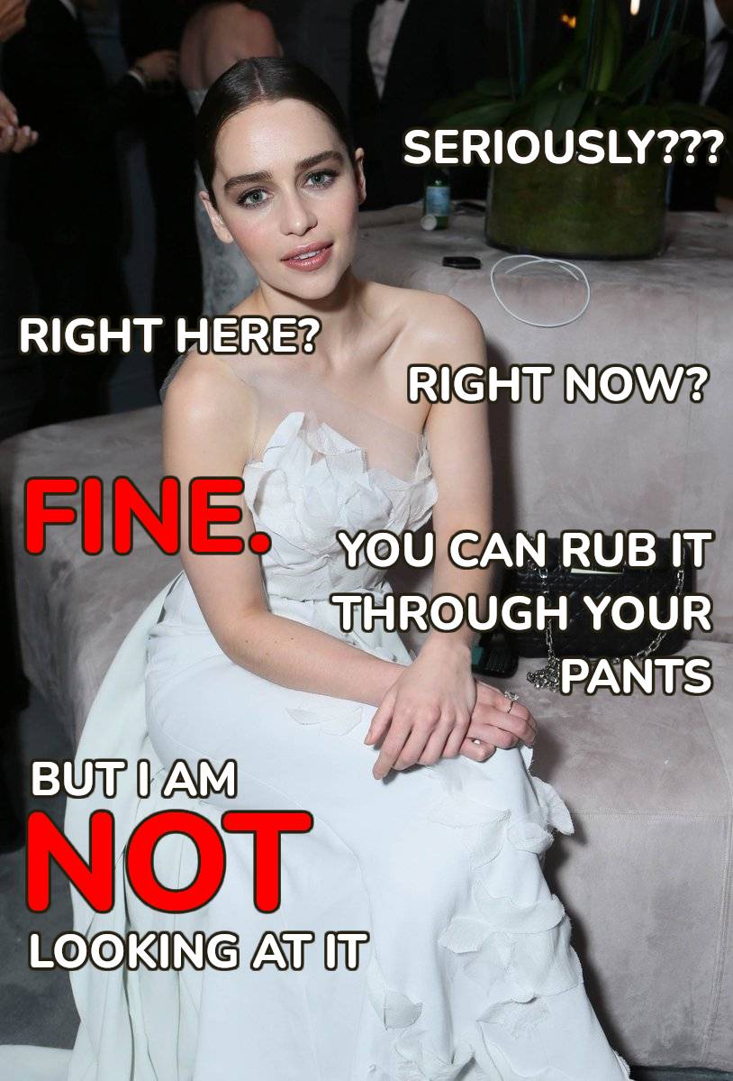 Emilia Clarke Scrolller
