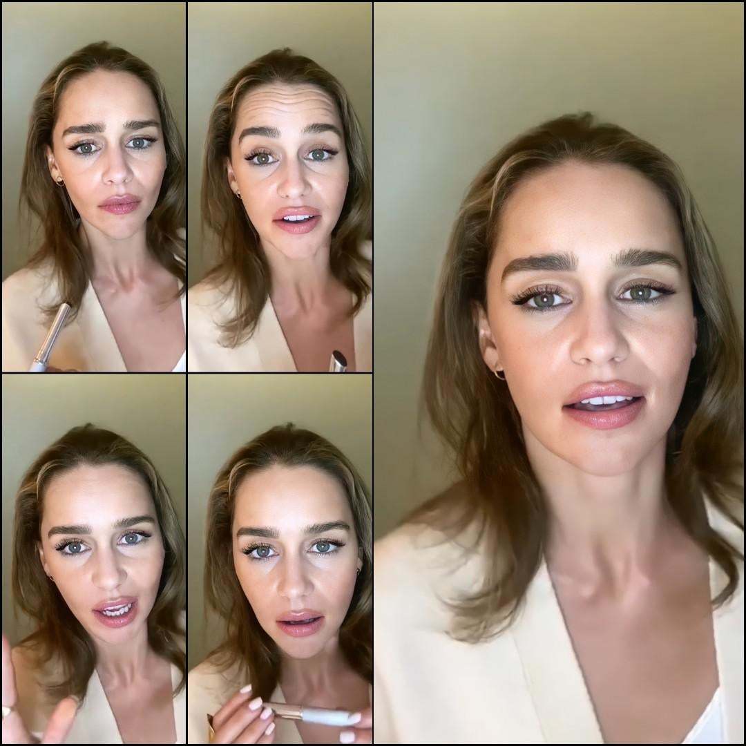 Emilia Clarke has such a fuckable face | Scrolller