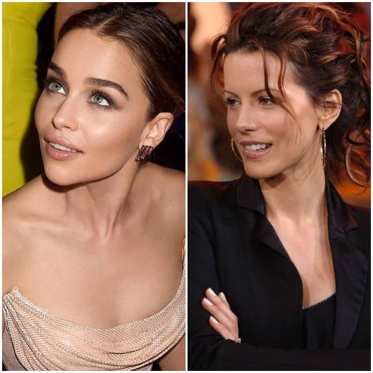 Emilia Clarke vs Kate Beckinsale | Scrolller