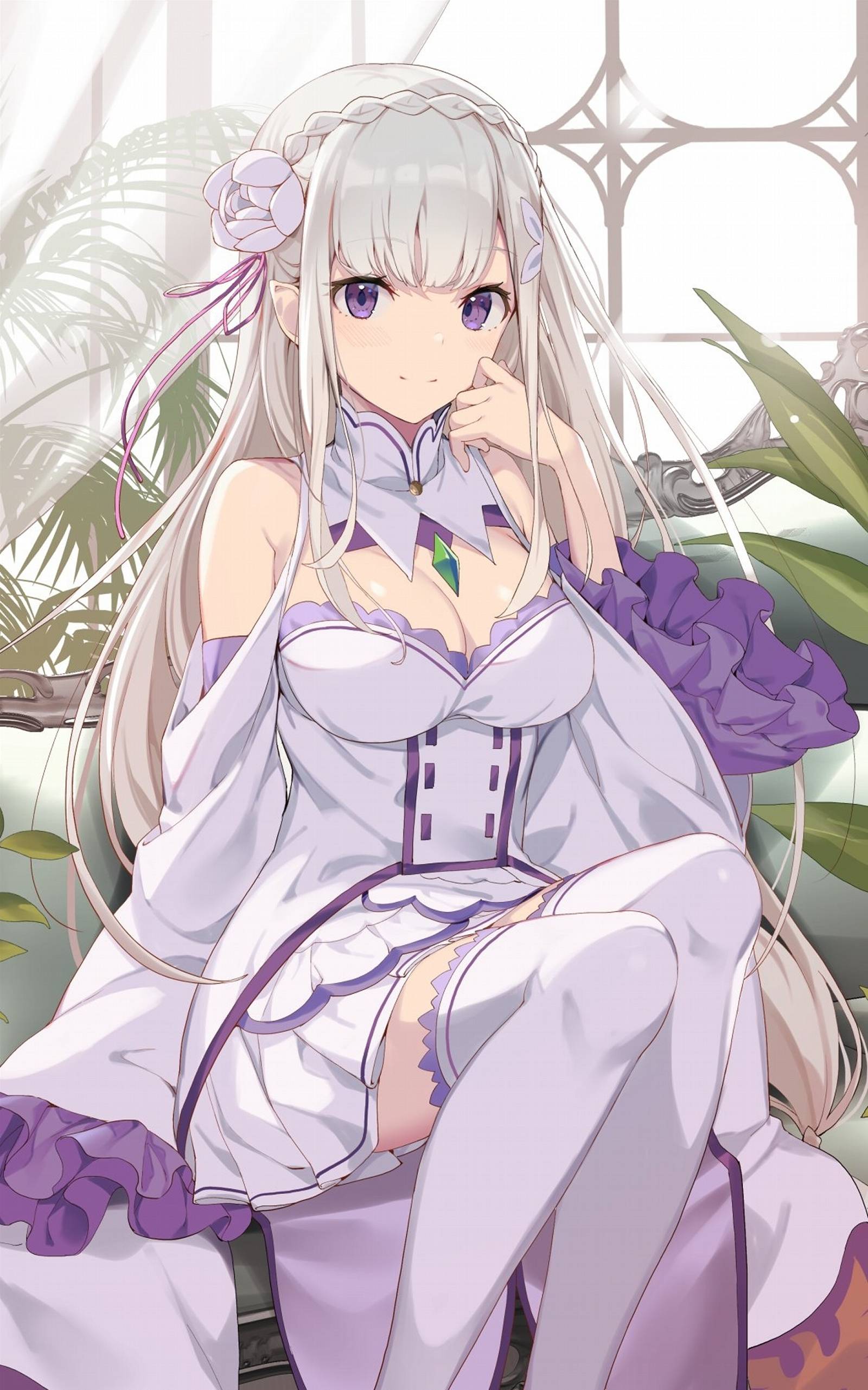 Emilia [Re:Zero] | Scrolller