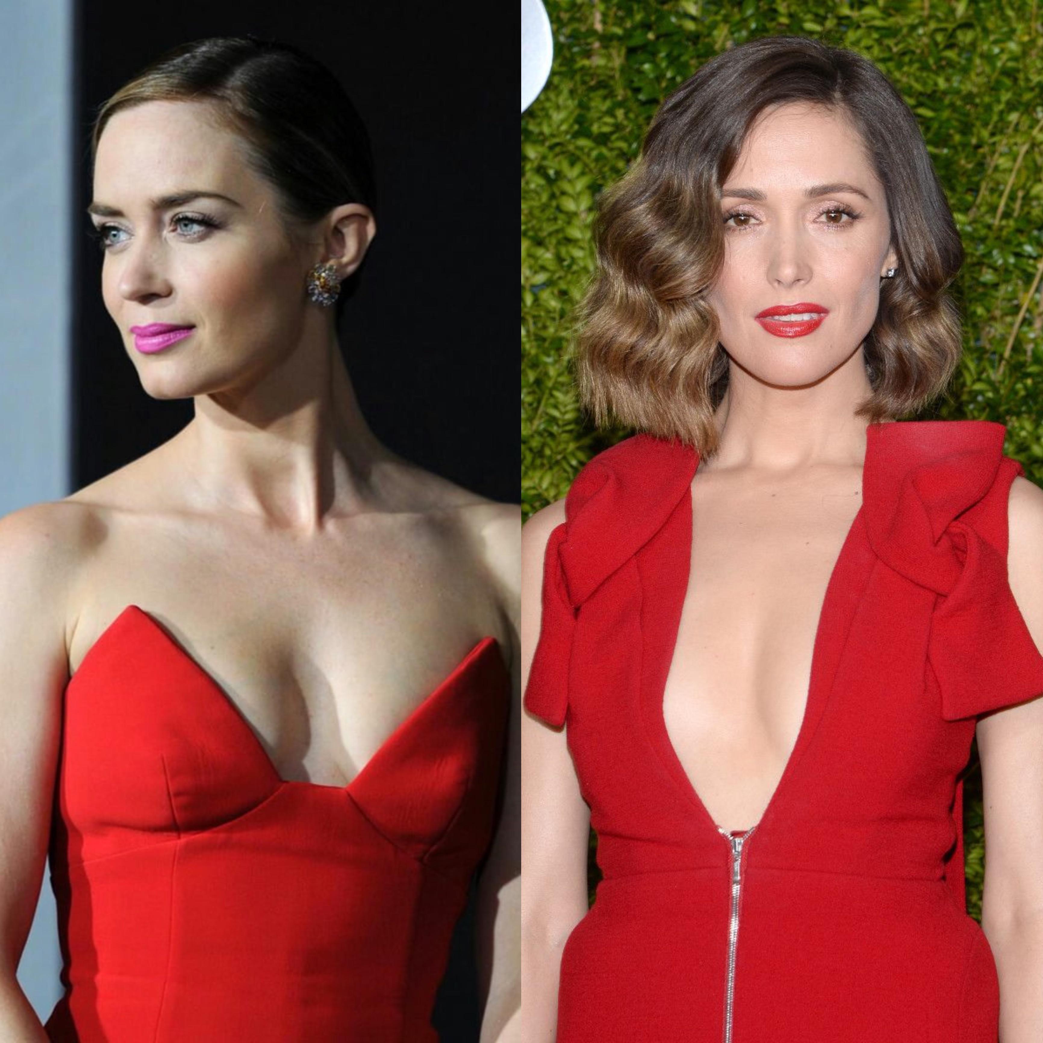 Emily Blunt vs. Rose Byrne | Scrolller