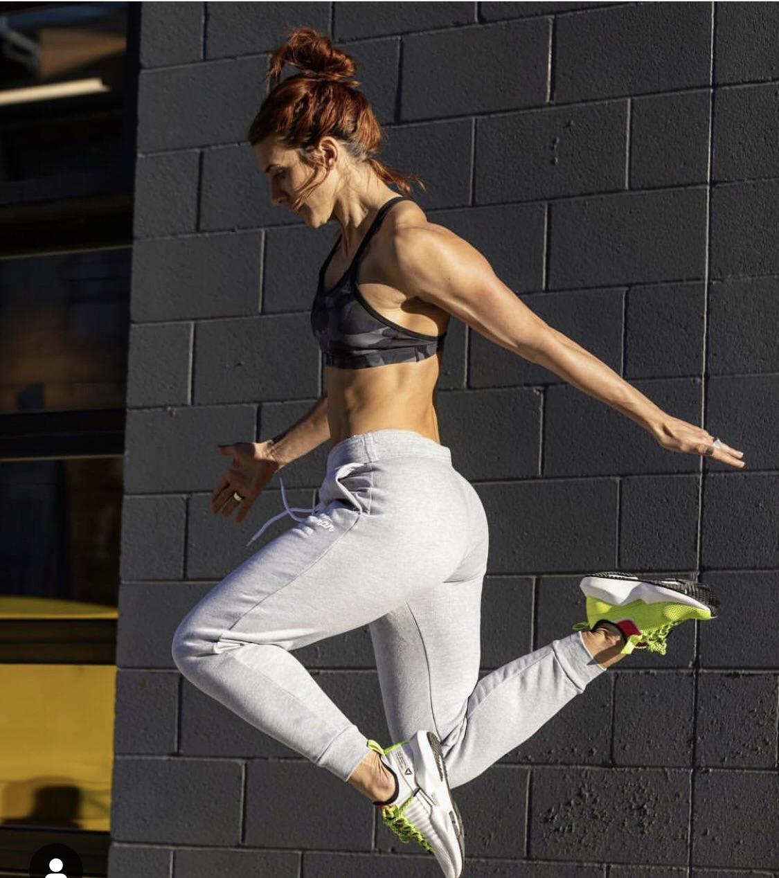 Emily jumping | Scrolller