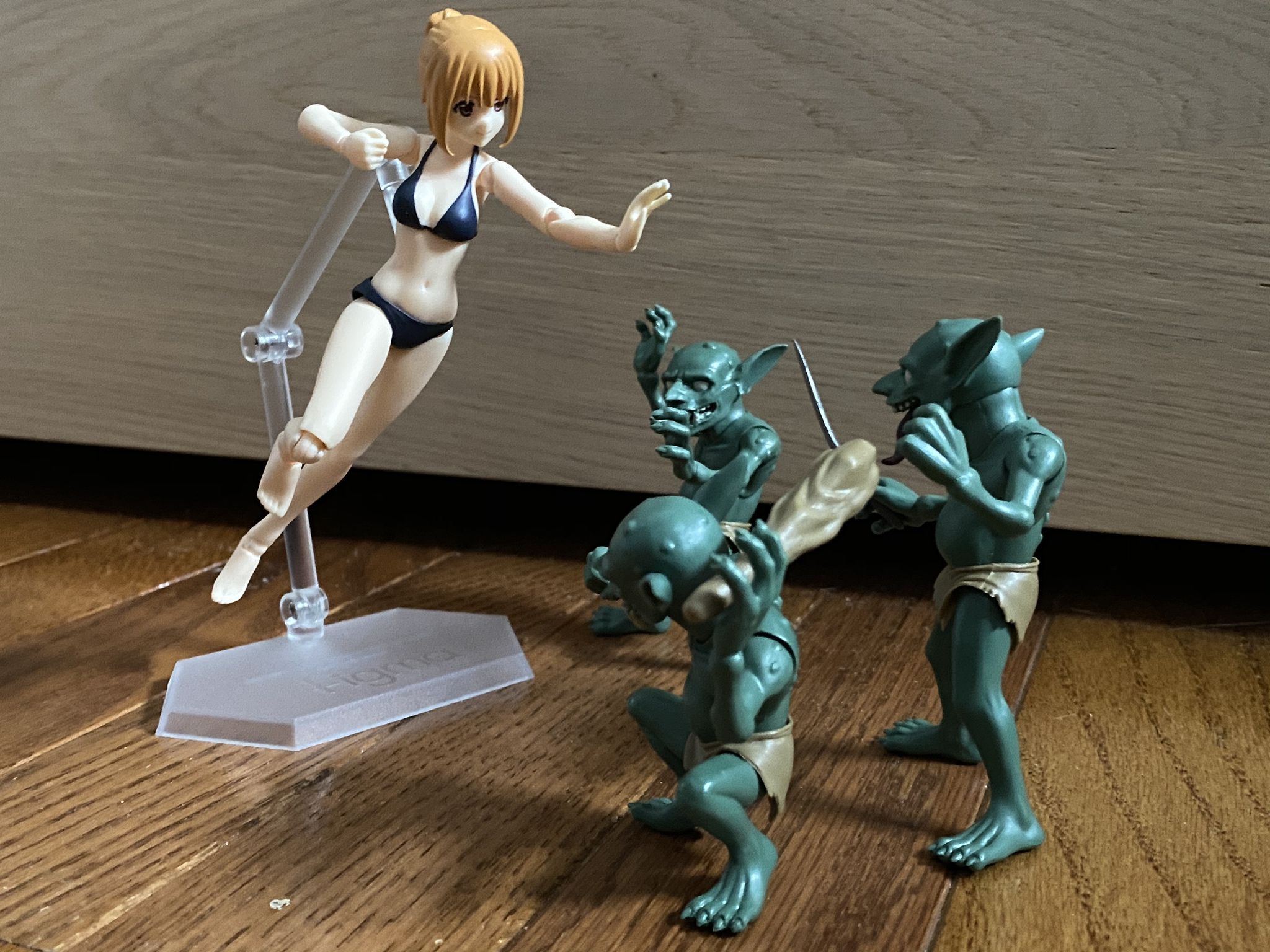 Emily vs. Goblins | Scrolller