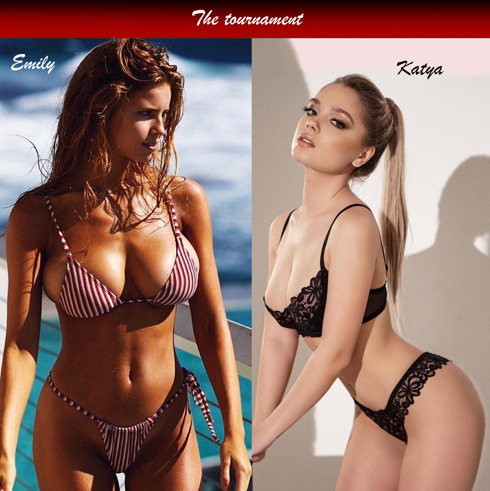 Emily vs Katya | Scrolller