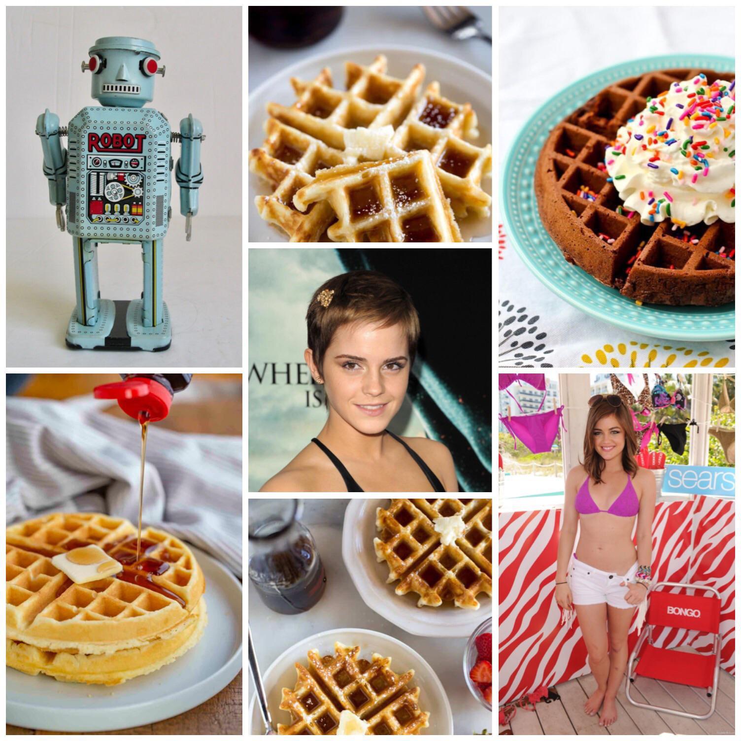 Emma and Lucy have a waffle mukbang with robot Eddie Nuts | Scrolller Emma and Lucy have a waffle mukbang with robot Eddie Nuts | Scrolller