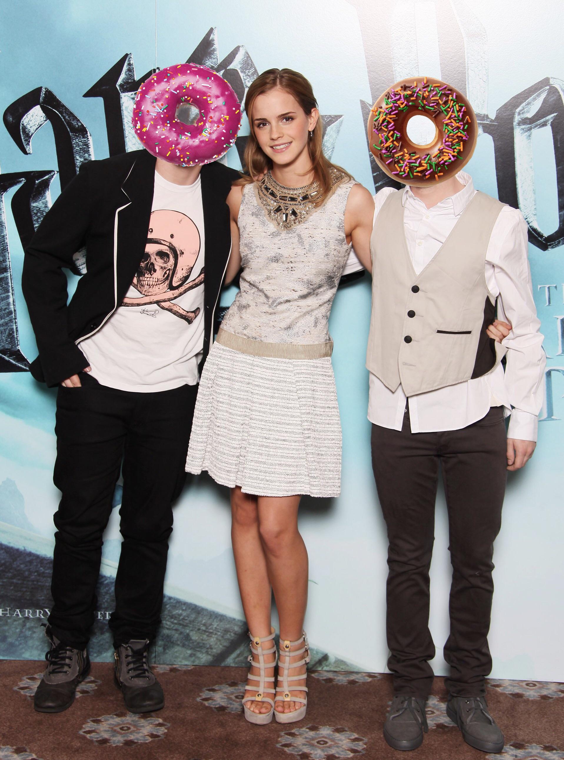 Emma and the doughnut people | Scrolller