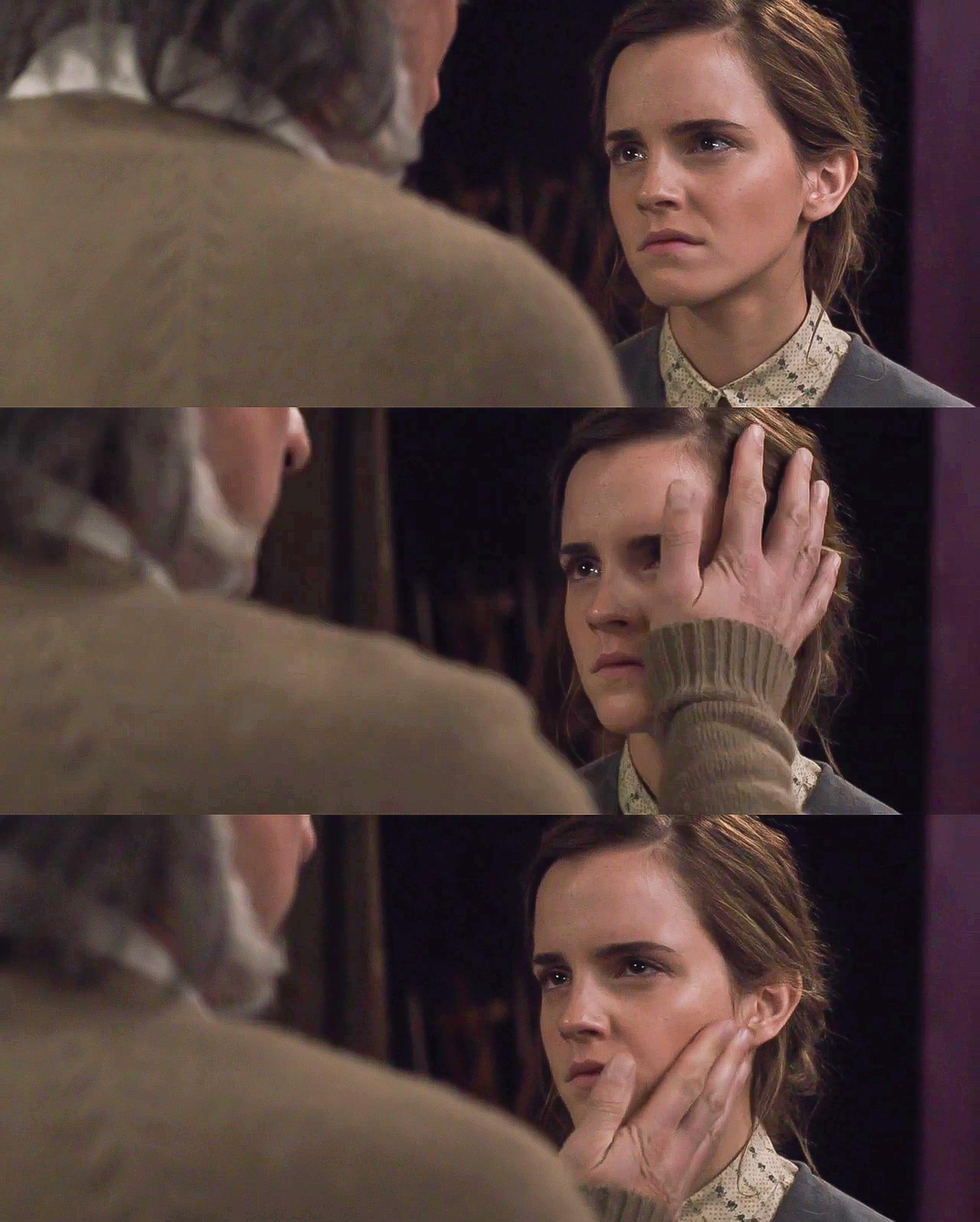 Emma doesn't like the idea of the casting director using her mouth like a fleshlight, but she is ...