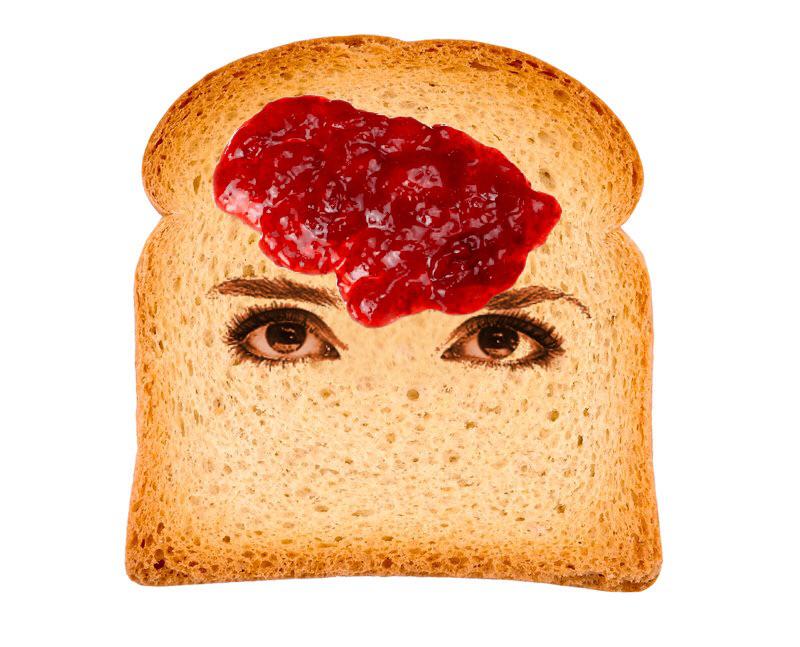 Emma Toast with Strawberry Jam | Scrolller