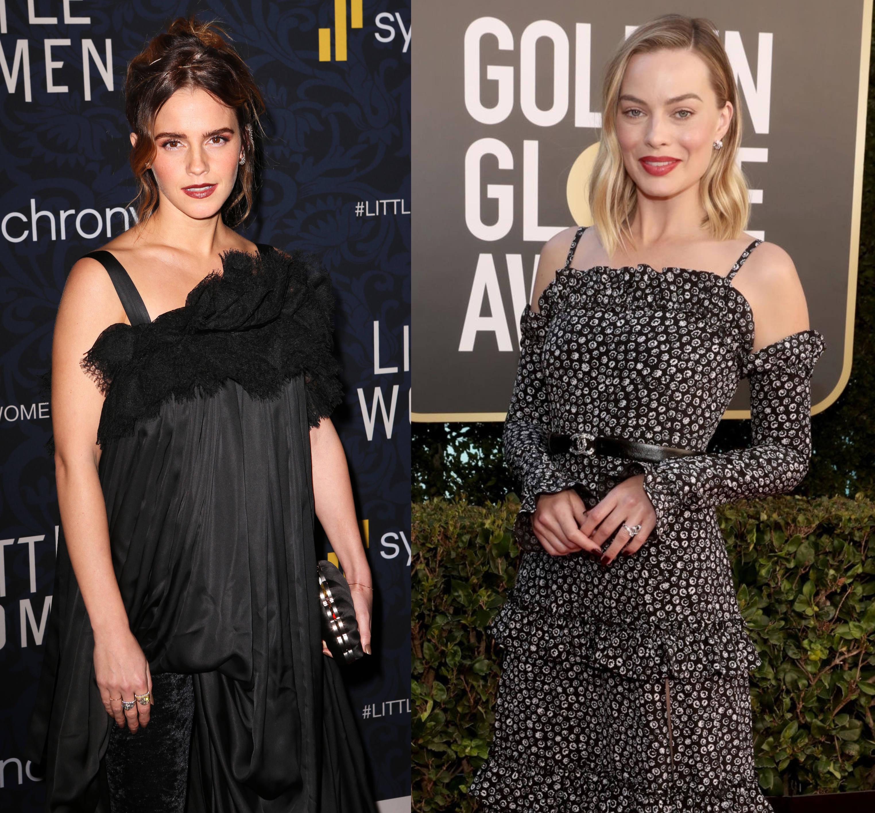 Emma Watson Vs Margot Robbie Scrolller 4971
