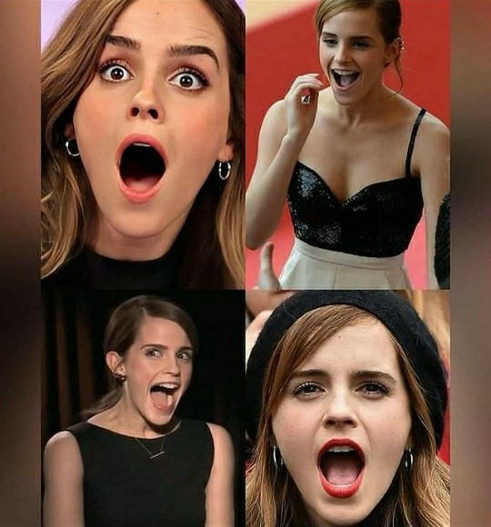 Emma Watsons Reaction When You Stick Your Dick In Her Scrolller