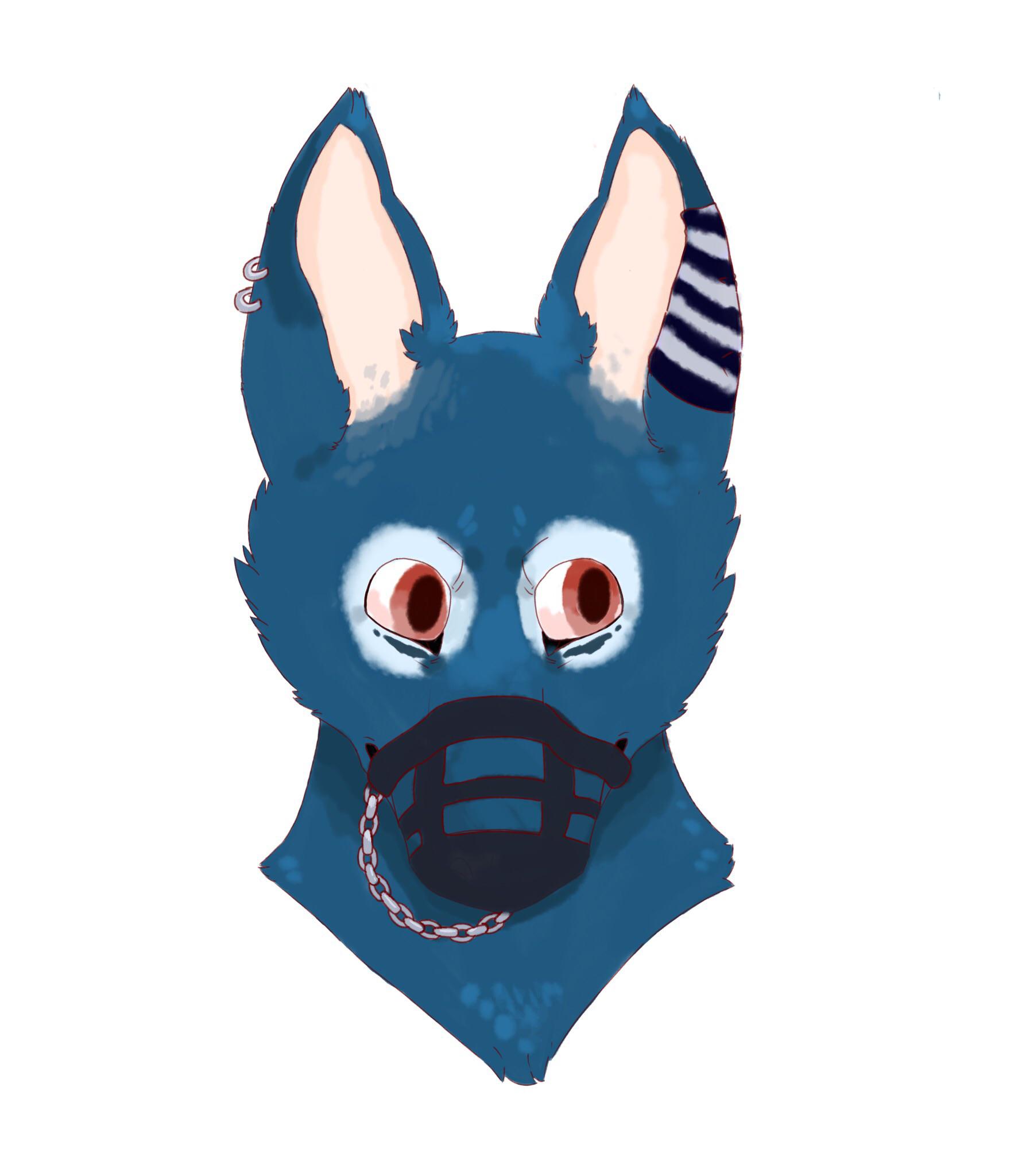 Emo stitch (art by me @indigosnowcat) | Scrolller