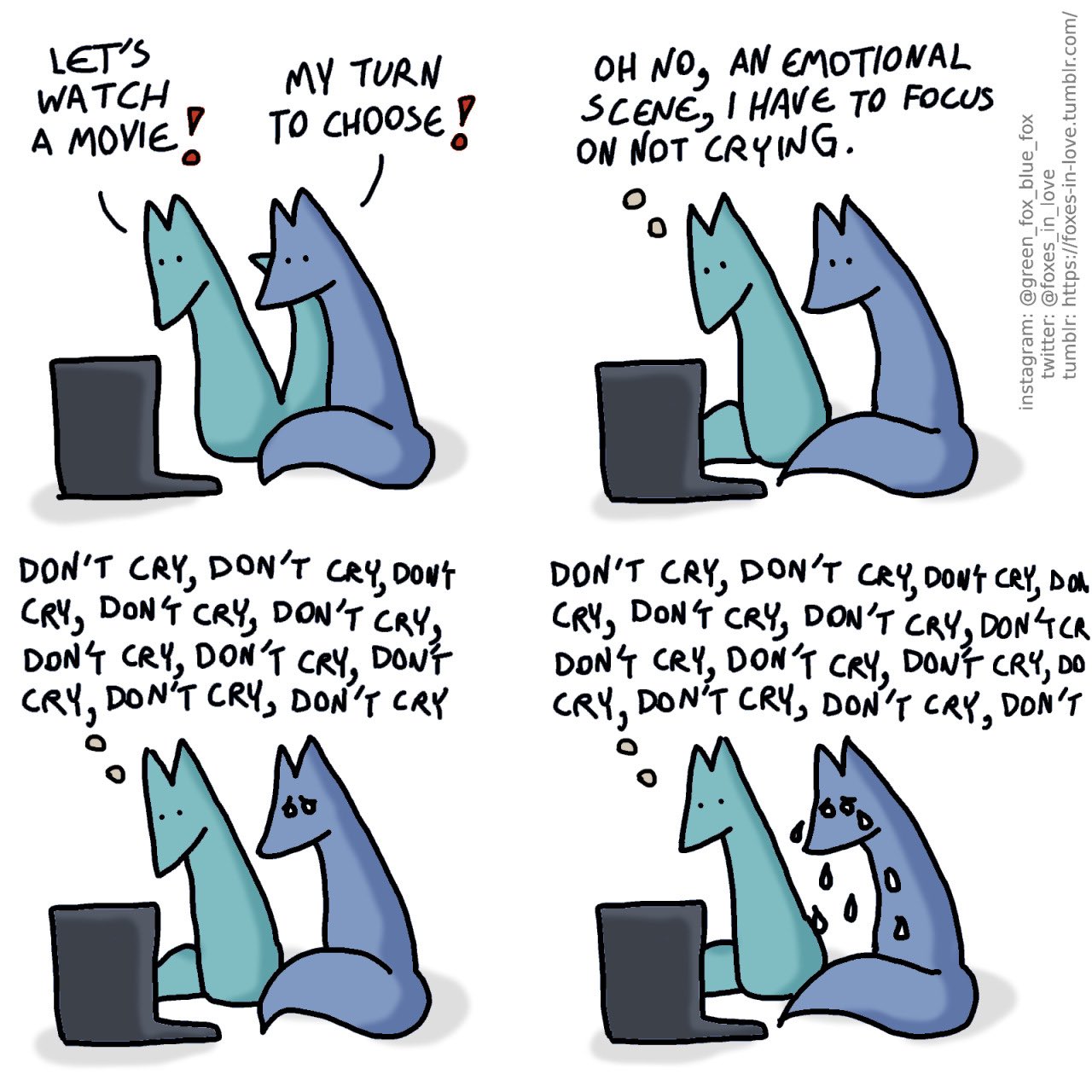 Emotional Irl Scrolller