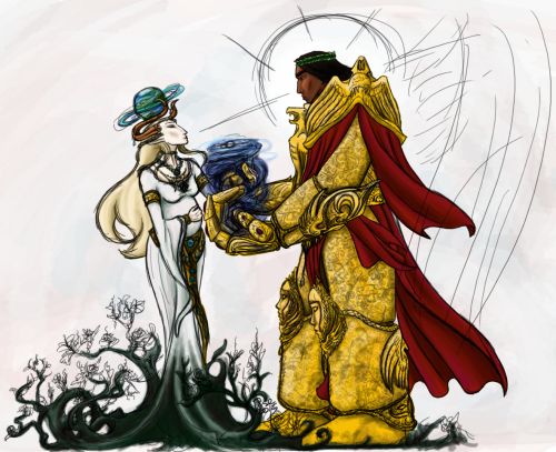 Emperor and Isha | Scrolller