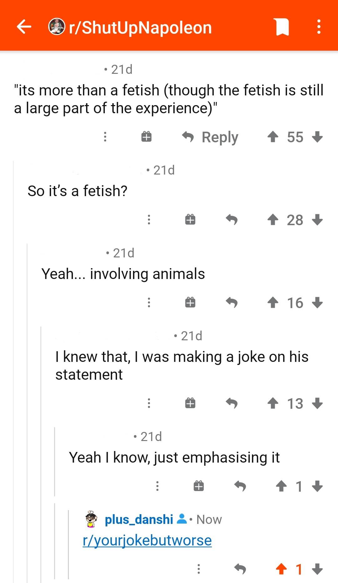 Emphasis makes the joke funnier! | Scrolller