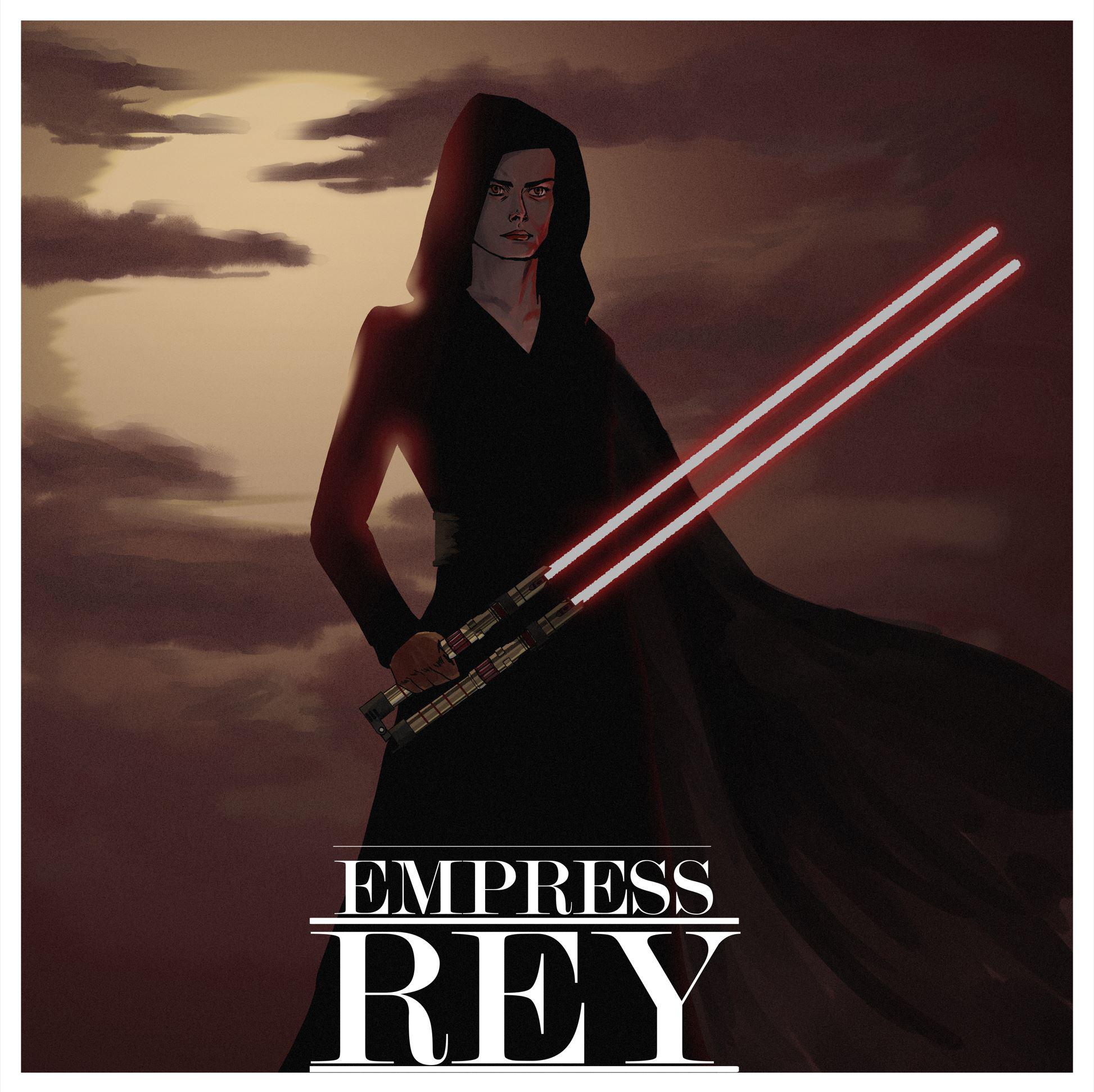 Empress Rey drawn by me | Scrolller