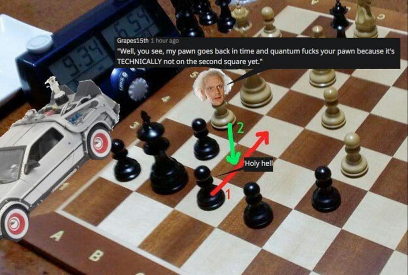 "En Passant" EXPLAINED | Scrolller