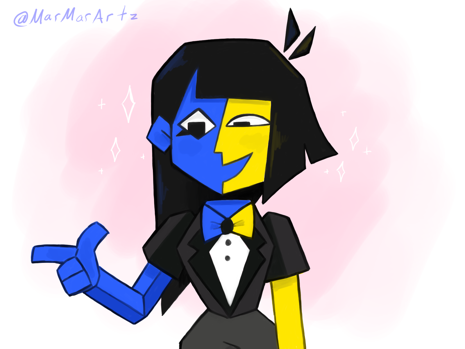 Ena but with a nice suit | Scrolller