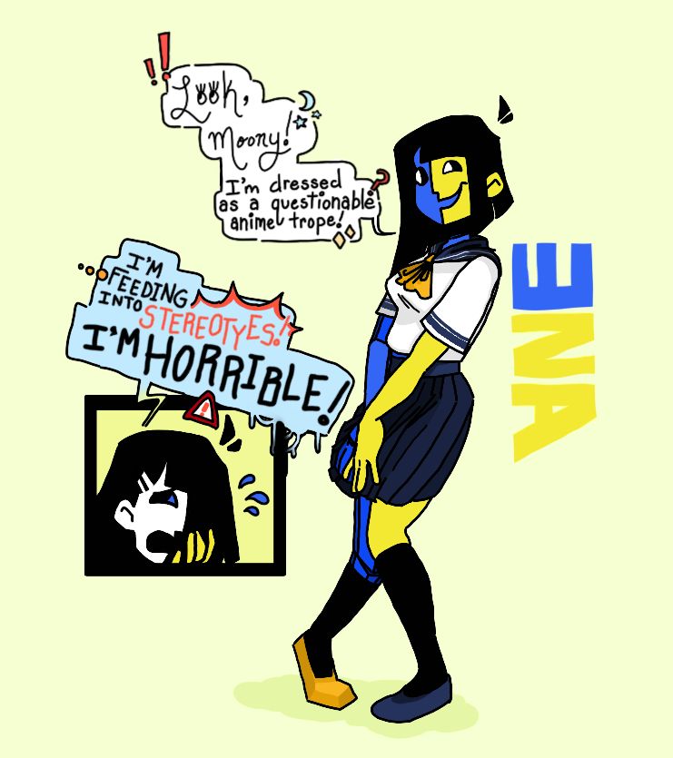 ENA Doodle | Scrolller