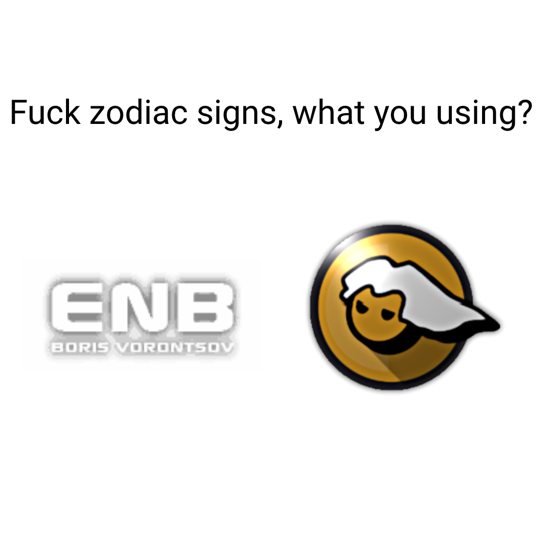 ENB or ReShade? | Scrolller