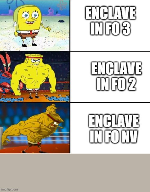 Enclave in Every Fallout Game | Scrolller