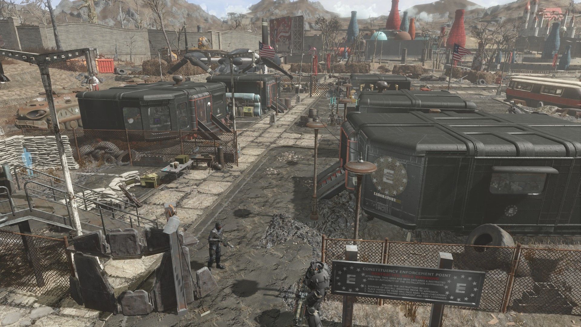 Enclave nuka world field headquarters (With walkthrough) | Scrolller