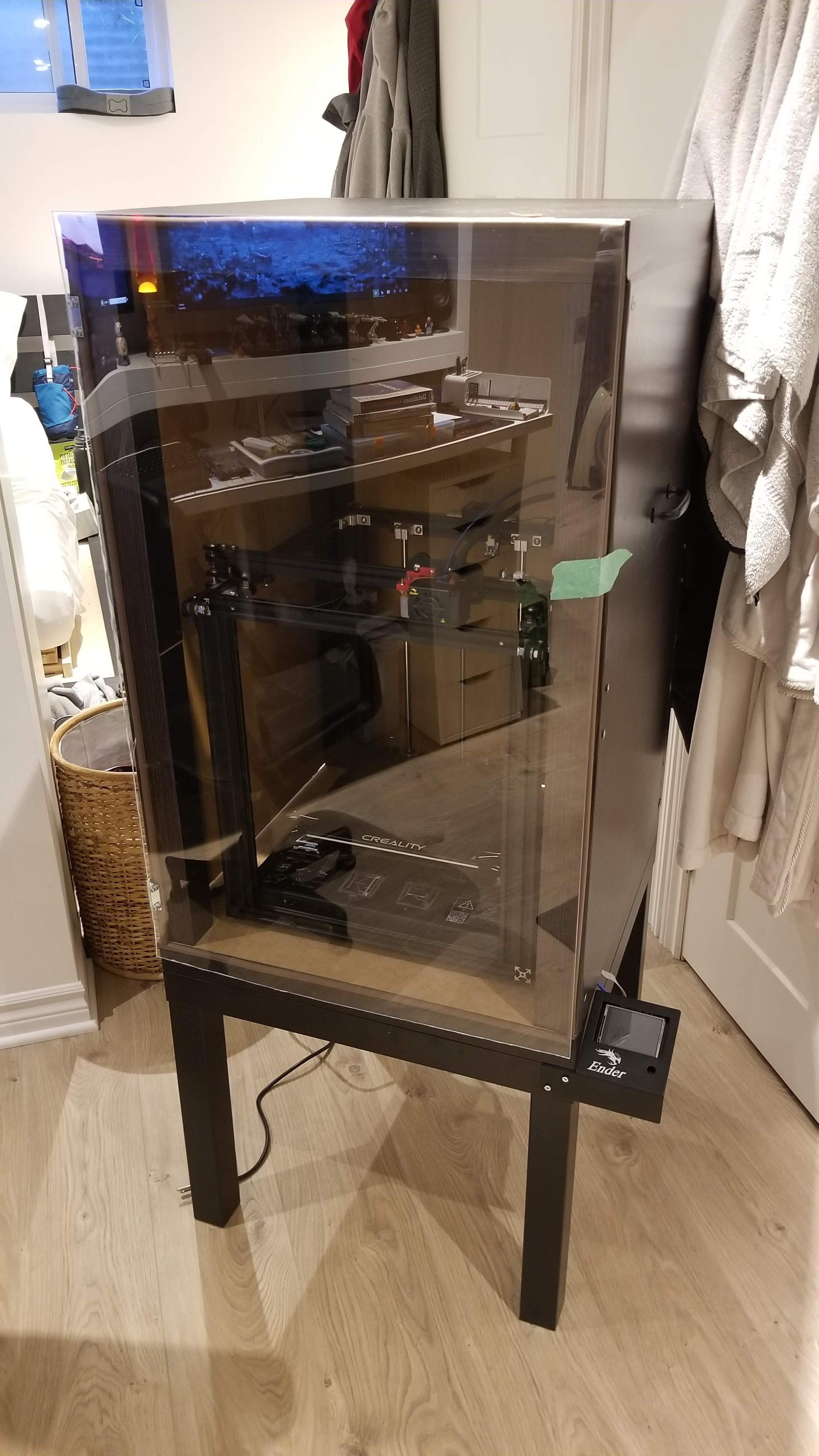 Ender 5 Enclosure | Scrolller