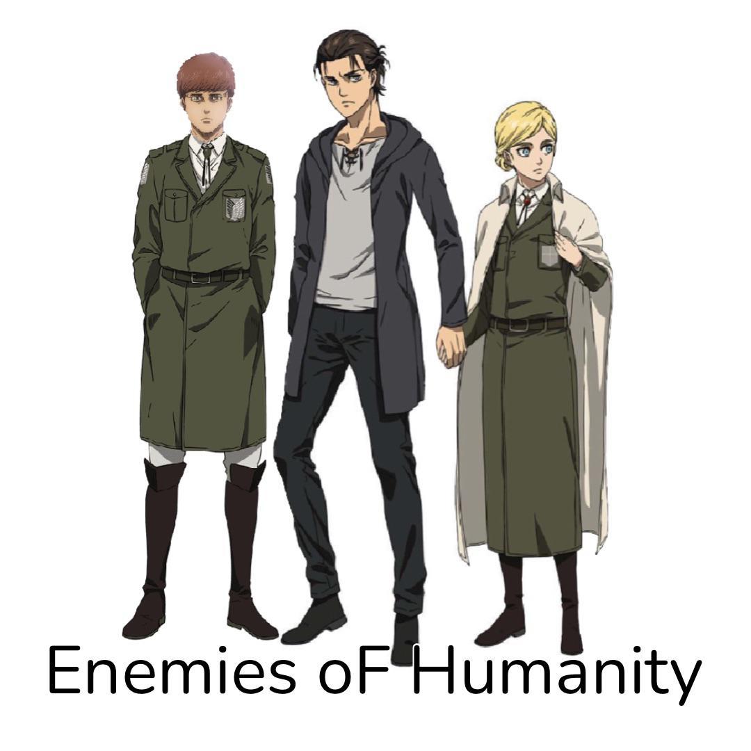 Enemies oF Humanity | Scrolller