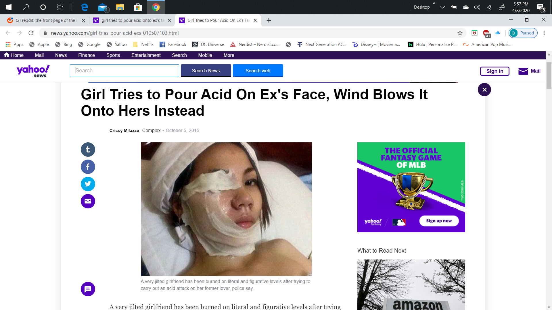 "Enemies of the air, beware!" | Scrolller