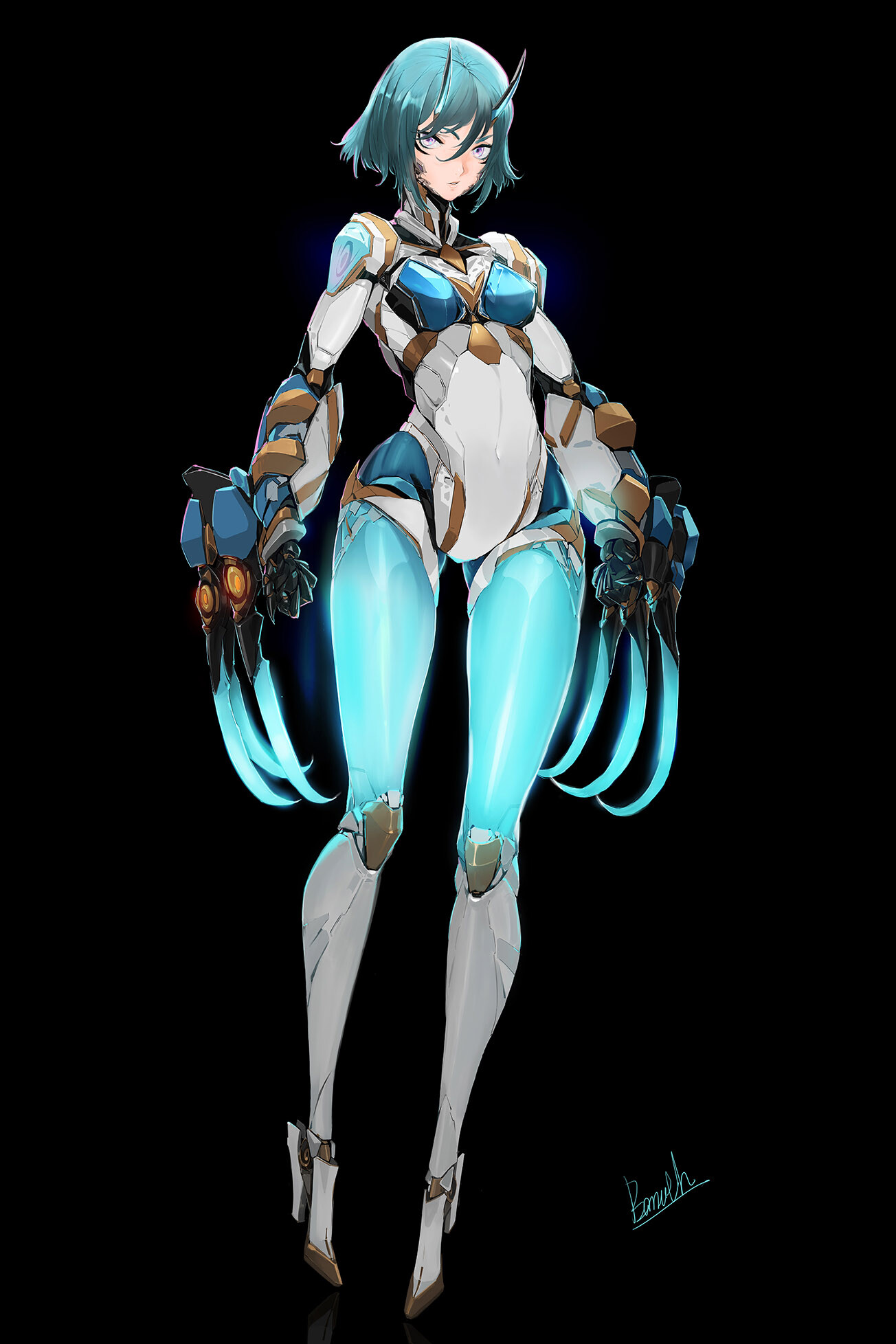 Energy Claws [Original] | Scrolller