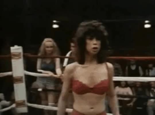 Enf: Wrestler stripped of her top in front of laughing crowd | Scrolller