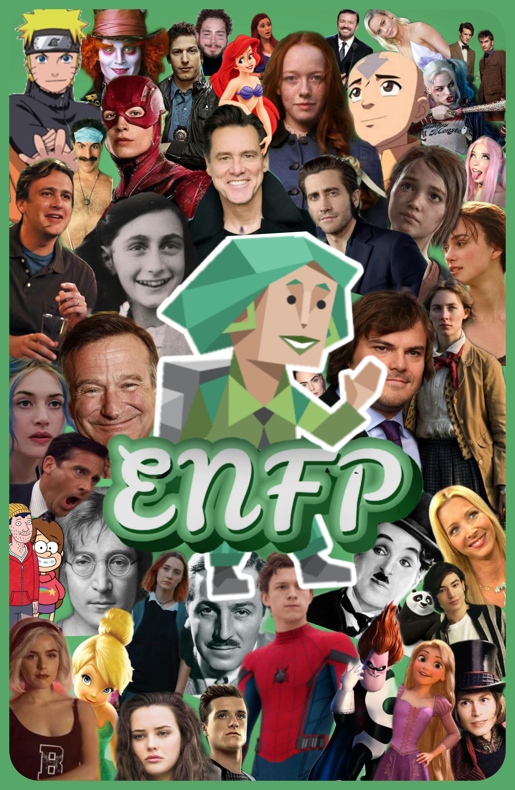 ENFP's as remarkable characters | Scrolller