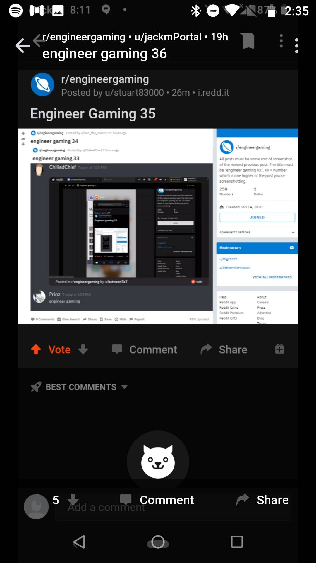 engineer gaming 37 | Scrolller
