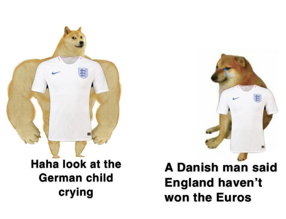 England fans. | Scrolller