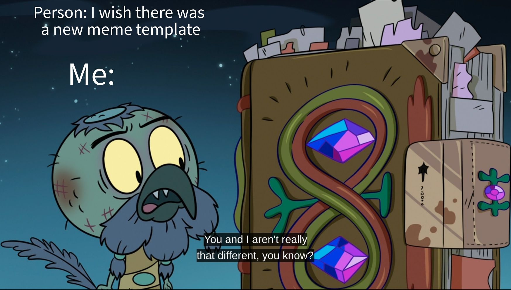 Enjoy The New Template :) | Scrolller