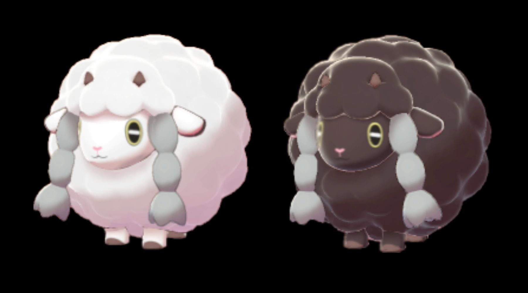 Enjoy these badly edited Wooloo | Scrolller