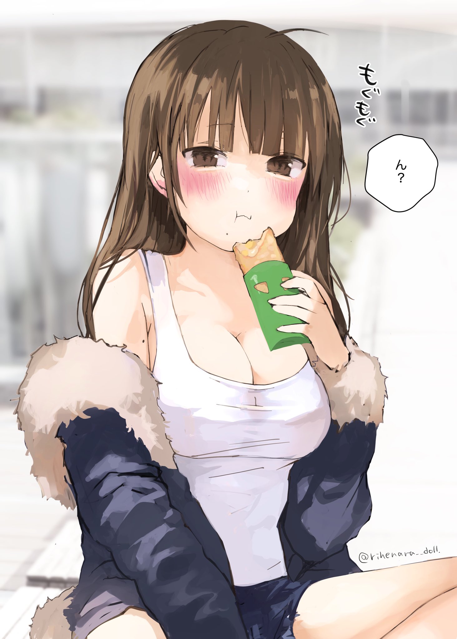 Enjoying Her Apple Pie~ [Original] | Scrolller