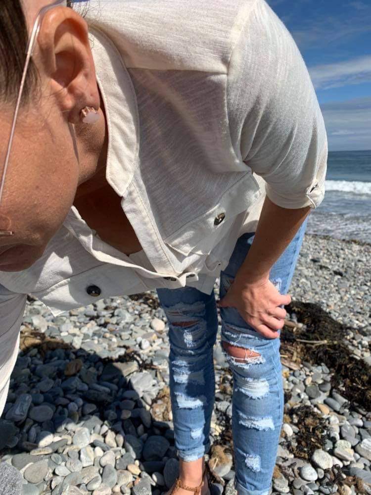 Enjoying the ocean view 😘 | Scrolller