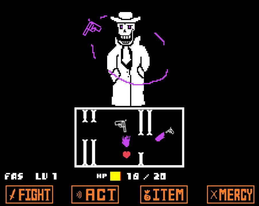 Então esse é o novo boss de Undertale 2? | Scrolller