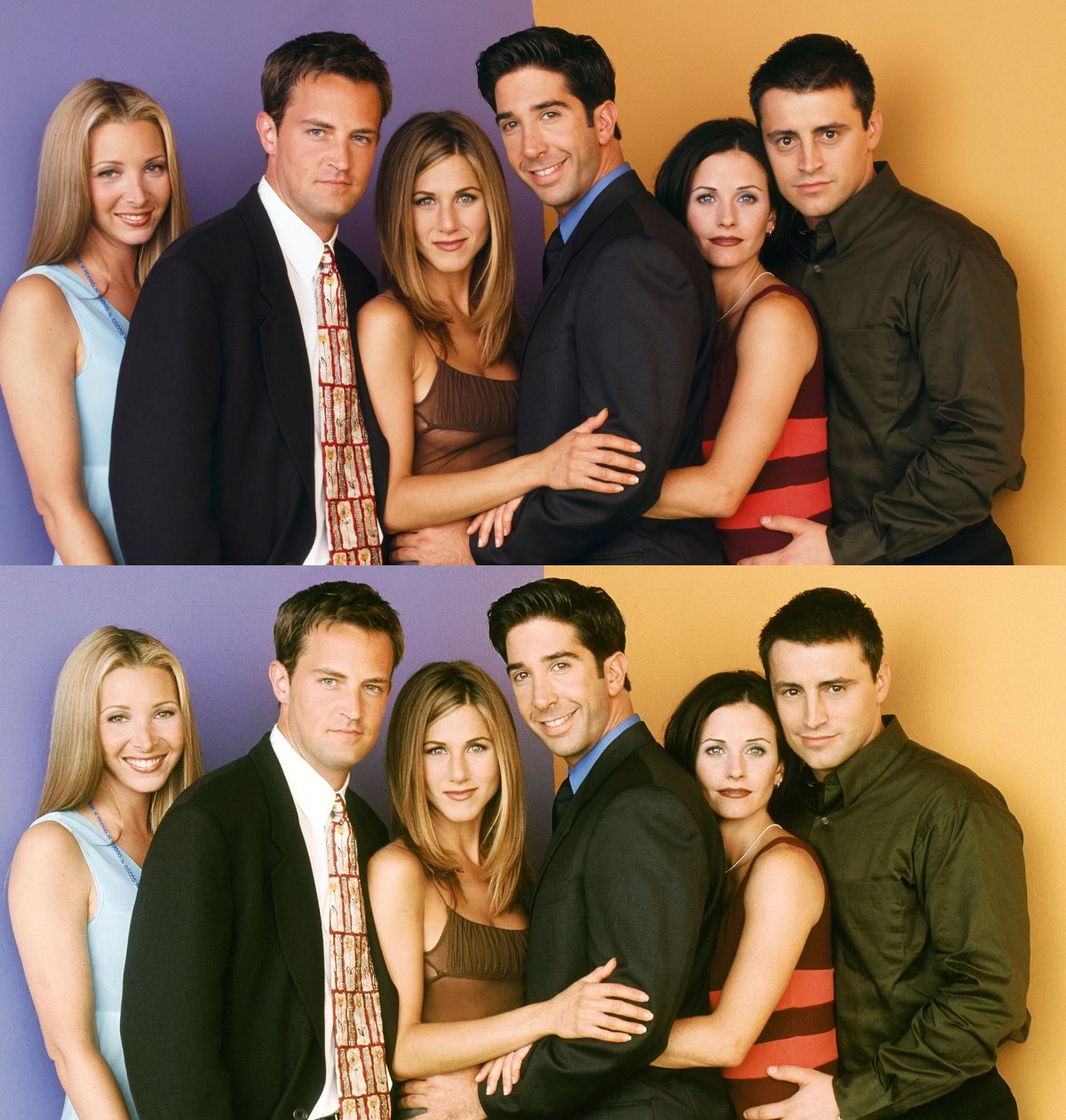 Entirely new faces on two familiar actors | Scrolller