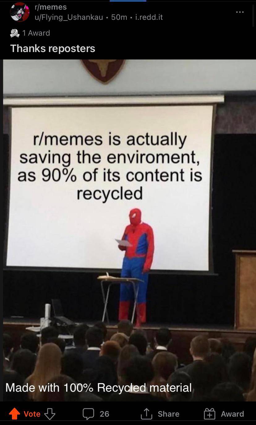 environment :) | Scrolller